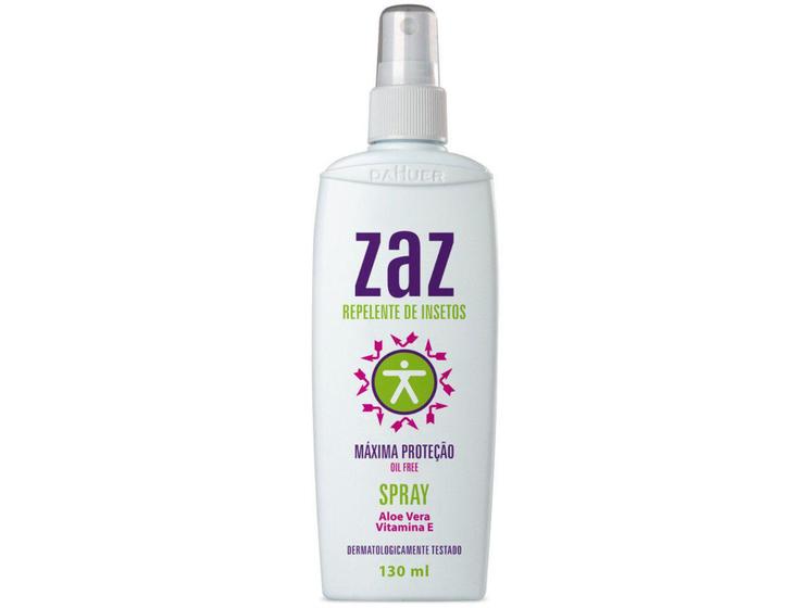 Spray Repelente Zaz Máxima Proteção 130ml - Repelente - Magazine Luiza