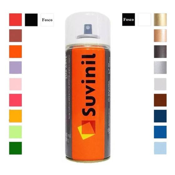 Spray suvinil multiúso dourado metálico 400ml - Tinta Spray para Parede ...