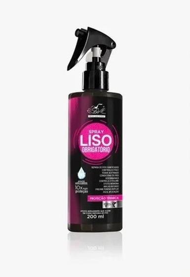 Spray Uso obrigatório Protetor térmico Liso obrigatório.NH Belkit ...