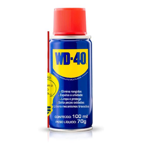 Spray WD40 Desengripante e Lubrificante 100ml - WD-40 - Desengripante - Magazine Luiza