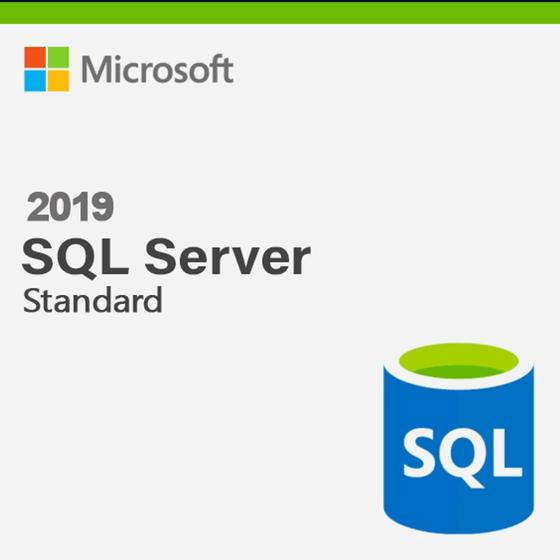 Sql server 2019 standard- 2 core license pack - banco de dados ...