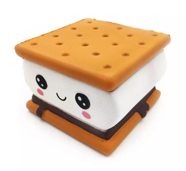 Squishy de apertar Fidget Toy Bolacha Recheada - Mega Block Toys - Pop ... Squishy de apertar Fidget Toy Bolacha Recheada - Mega Block Toys - Pop ...