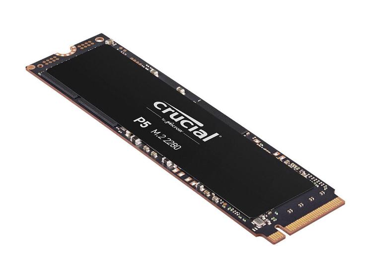SSD 1TB CRUCIAL P5 M.2 2280 PCIE 3.0 x4 NVMe 3D TLC NAND - Leitura 3. ...