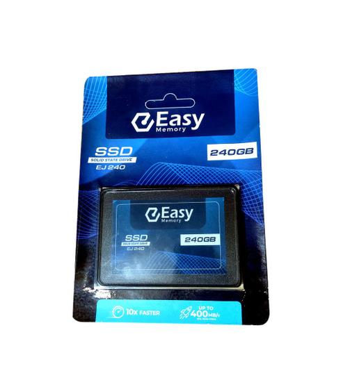 SSD 240GB Easy Memory Sata 3 400MB/s Leitura Alta Velocidade e ...