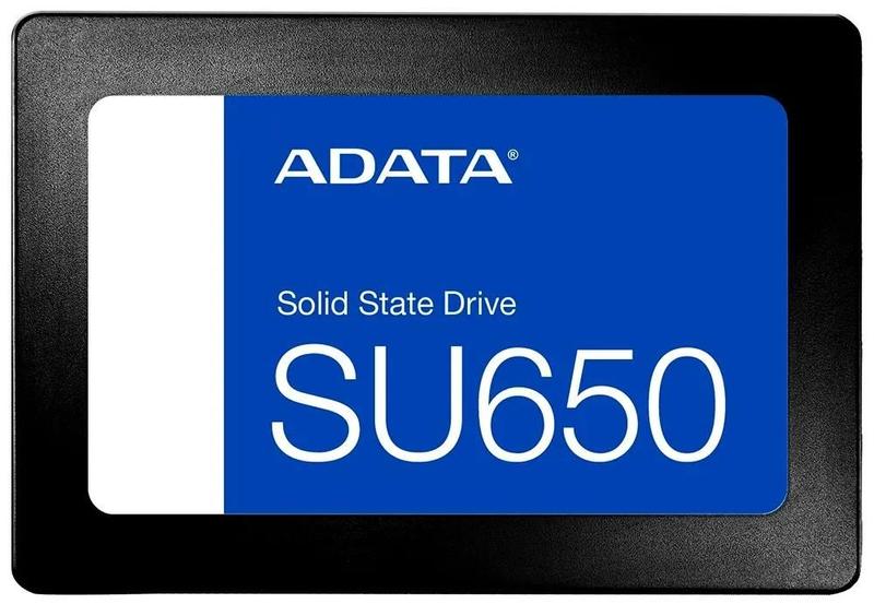 SSD Adata Ultimate SU650 1TB SATA 2.5" 6GB/s - ASU650SS-1TT-R - HD SSD - Magazine Luiza