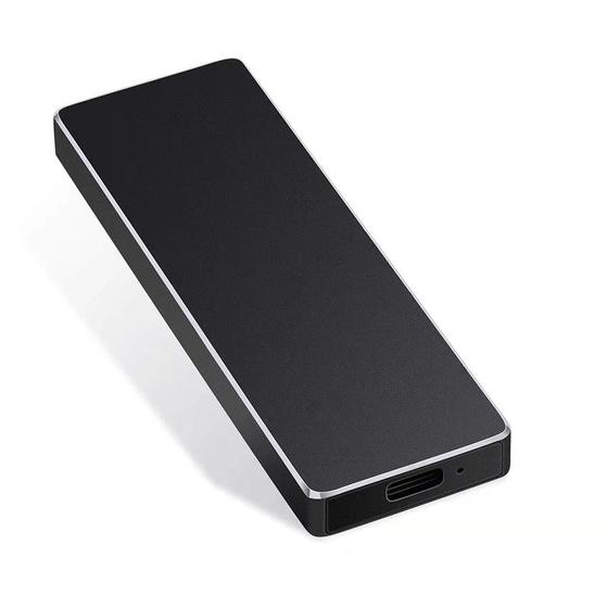 SSD Externo Portátil 12TB - Alta Velocidade Type-C 3.0 - Preto - HD SSD ...