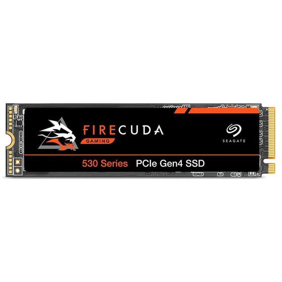 SSD Gamer Seagate FireCuda M2 NVMe 530 1TB, PCIe Gen4 x4 NVMe, Leitura ...