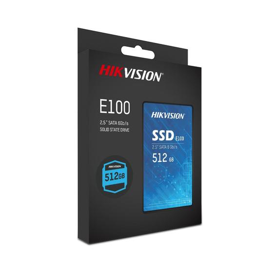 SSD Hikvision 512GB 2.5 Pol. SATA - SS6303 - HD SSD - Magazine Luiza