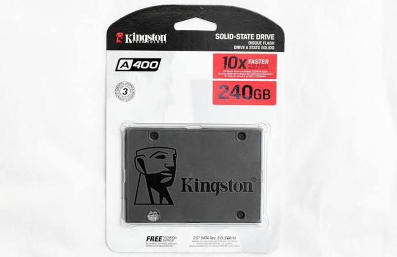 SSD Kingston 240GB A400 SATA III Desktop e Notebook - SA400S37/240G - SSD - Magazine Luiza