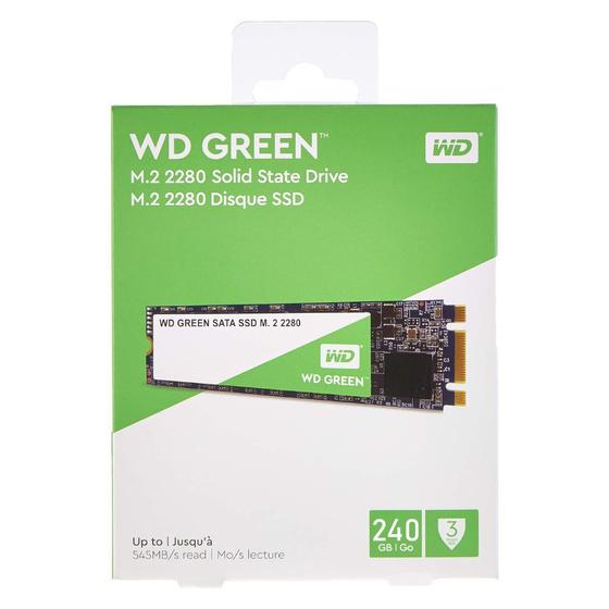 SSD M.2 Interno Western Digital WD Green WDS240G2G0B 240GB 2280 M2 ...