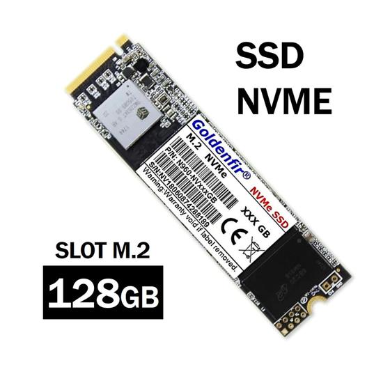 Ssd M.2 nvme 128GB PCIExGen3/X4 Goldenfir Solid State Driver para ...