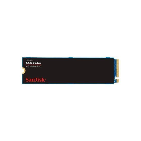 SSD M.2 SanDisk Plus 1TB NVMe SDSSDA3N 1T00 G26 - HD SSD - Magazine Luiza