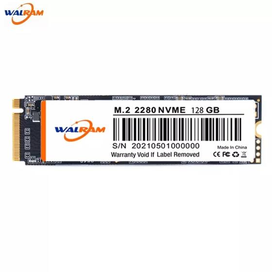 SSD M2 Nvme 128GB WALRAM - SSD - Magazine Luiza