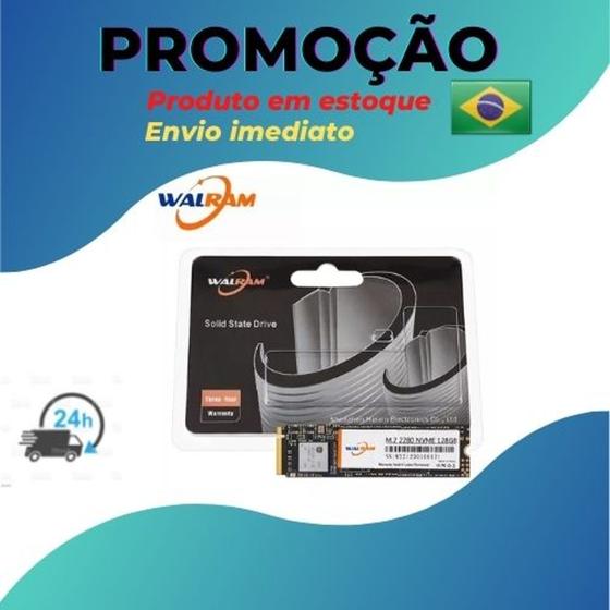 ssd m2 nvme 2280 256gb walram - Walram - SSD - Magazine Luiza
