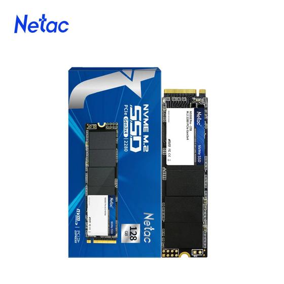 SSD M2 NVME NETAC 256GB - 3 GERAÇÃO Max Sequential Read: 2400Mbps - SSD ...