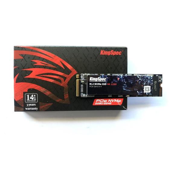 Ssd Nvme M.2 Kingspec 512gb Novo Alta Velocidade - SSD - Magazine Luiza