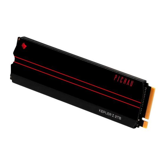 SSD Pichau Kepler Z, 2TB, M.2 2280, PCIe NVMe, Leitura 3500MB/s ...