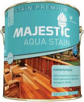 Stain Renner Majestic Água Premium 900ml Natural Acetinado - Tinta para ...