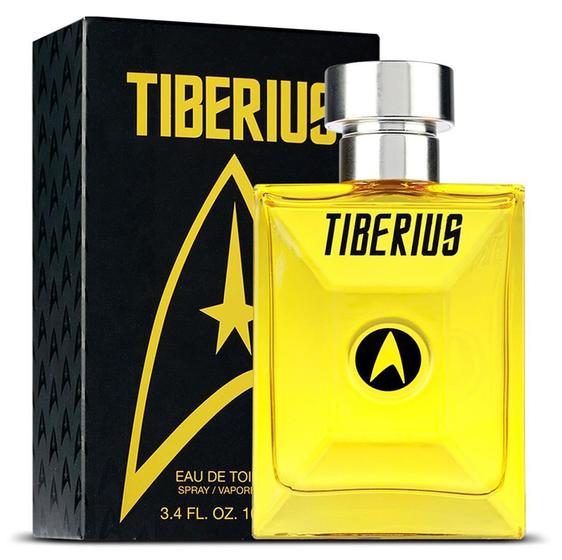 Star Trek Perfume Tiberius Kirk - Perfume Masculino - Magazine Luiza
