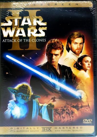 Star Wars Episódio Ii Ataque Dos Clones Dvd Duplo Importado - 20 TH CENTURY FOX - Livros de Arte ...