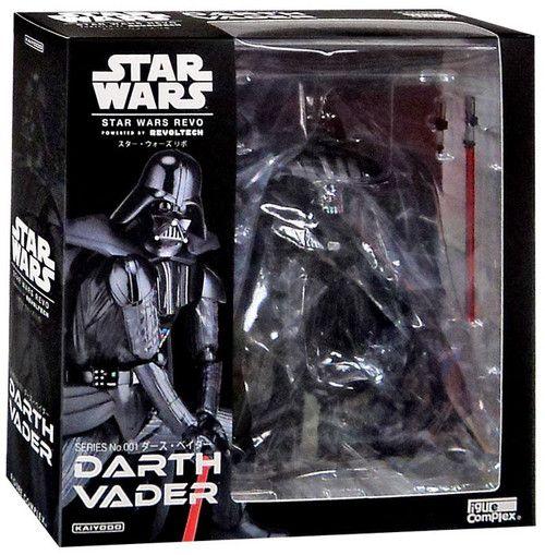 Star Wars Revoltech Darth Vader Action Figure 001 - Kaiyodo - Funko ...