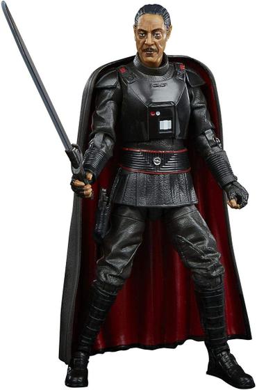 Star Wars The Black Series Moff Gideon Toy 6-Inch Scale The Mandalorian ...