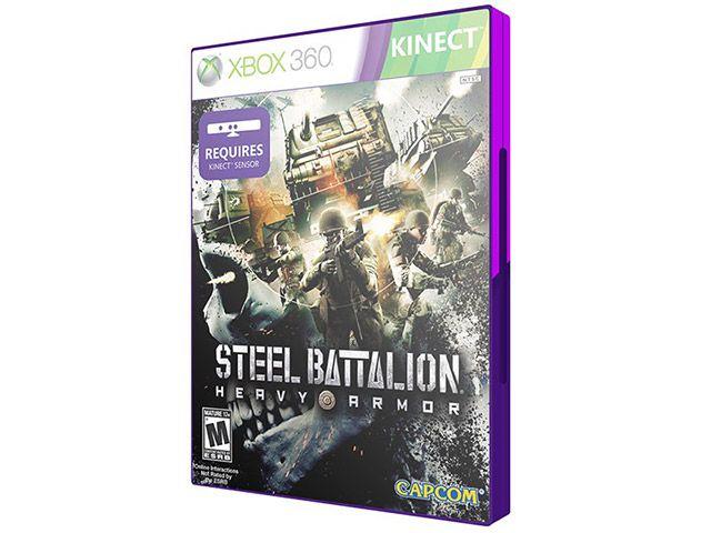Steel Battalion Heavy Armor para Xbox 360 Kinect - Capcom - Outros ...
