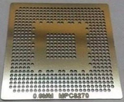 Stencil Mpc8270 0.60mm Reballing Bga Calor Direto - OSI - Peças para ...