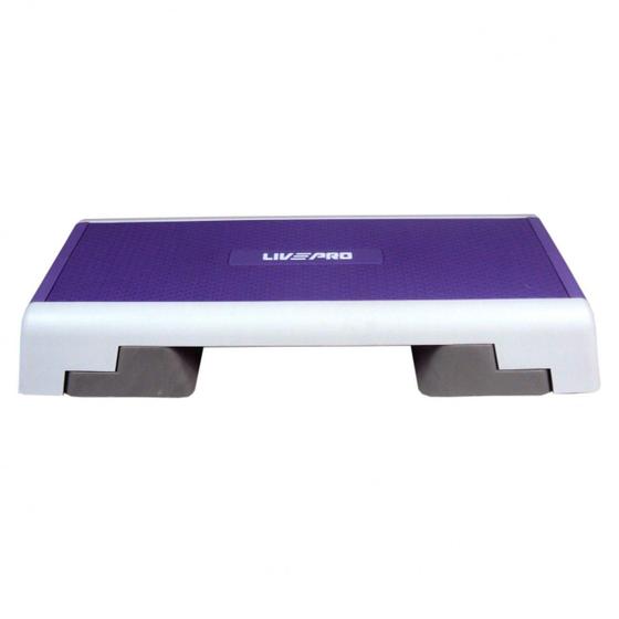 Step Academia 98cm para Exercícios Aeróbicos - LiveUp - Step - Magazine ...
