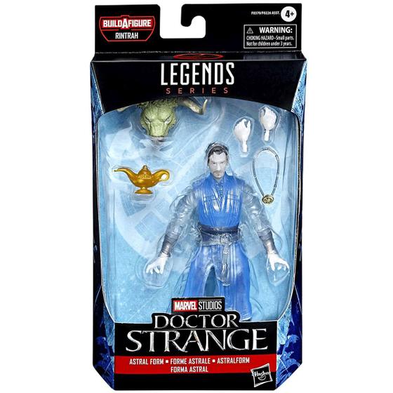 Stephen Doutor Estranho Figura Marvel Legends + Baf Rintrah Hasbro ...