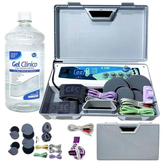 Stim 4 Corrente Russa Portátil - CECBRA - Equipamentos e Produtos para ...