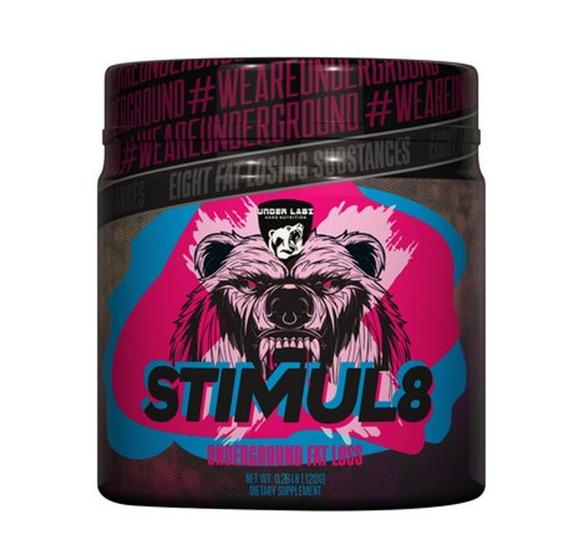 STIMUL8 (120g) - Under Labz - Under labz - Pré Treino - Magazine Luiza