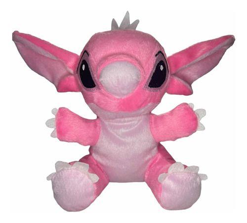Stitch Lilo De Pelúcia Boneco 23cm Criança Azul Rosa - HENRI KIDS ...