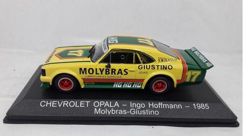 Stock Car: A Coleção Oficial - Fascículo + Miniatura: Chevrolet Opala ...