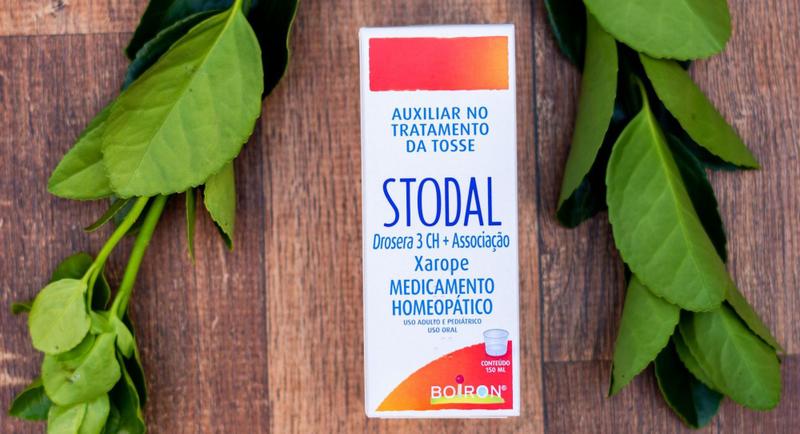 Stodal Xarope 150ml Boiron - Medicamentos - Magazine Luiza