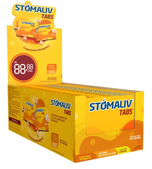 Stomaliv Tabs c/ 10 - Geolab - Livros de Medicina - Magazine Luiza