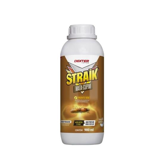 Straik Mata-cupim Pronto Uso 900ml - Dexter - Inseticidas - Magazine Luiza