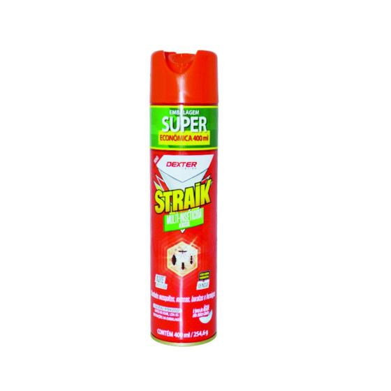 Straik Multi-inseticida Aerossol - Dexter Latina - Inseticidas ...