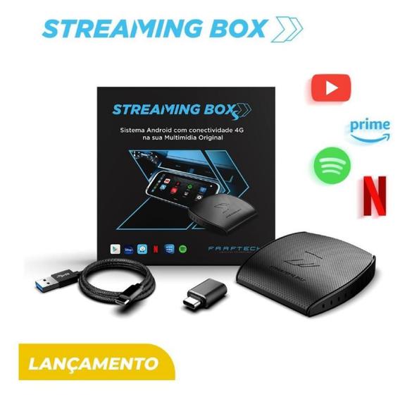 Streaming Box S Onix Spin Tracker Wifi Sistema Carplay Faaftech 32GB ...