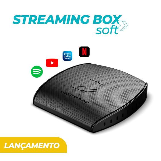Streaming Box Soft Automotivo Para Carros C/ Sistema Carplay WiFi E ...