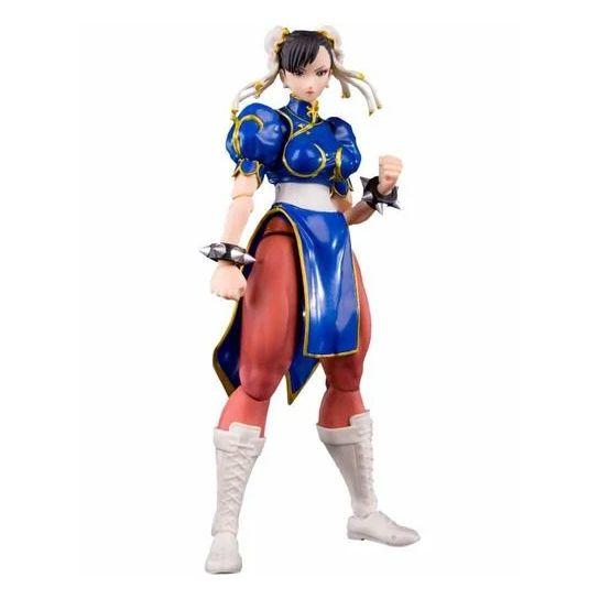 Street Fighter Action Figure Chun-li Articulado - ActionCollection ...