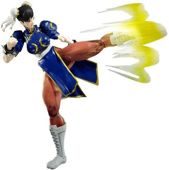 Street Fighter Chun-Li - S.H.Figuarts - Bandai - Colecionáveis ...