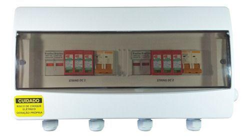 String Box Solar Cc 2e/2s 16a P/ Inversor On-grid - SunProp - Aquecedor ...