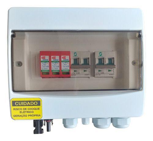 String Box Solar Dc Off-grid 40a Para Inversor 3000w 48v - SunProp ...