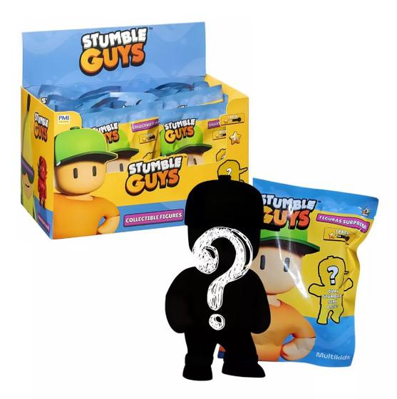 Stumble Guys Mini Série 2 mini figuras Sortido - Multikids - Bonecos ...