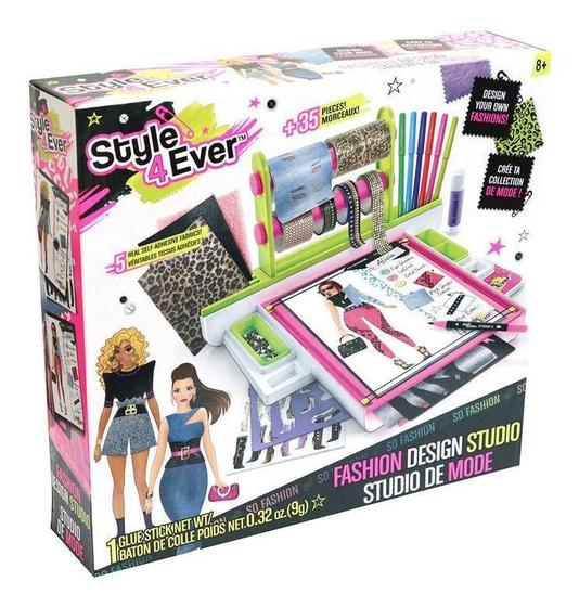 Style 4 Ever Studio Fashion Designer + 35 Acessórios Fun 840 ...