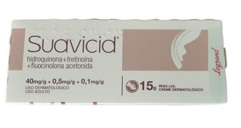 Suavicid 15g Creme dermatologico Creme Clareador Facial - generic ...