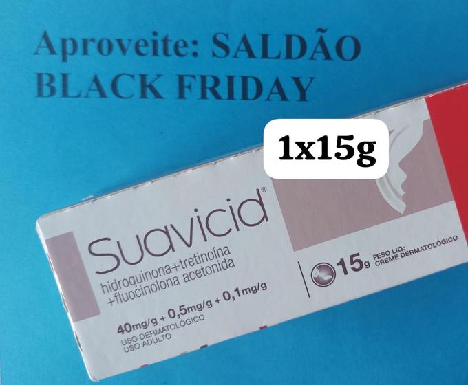 Suavicid - clareador de manchas na pele (saldão black) - Legrand ...