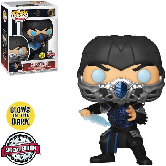 Sub-Zero 1057 Exclusivo Glow Pop Funko Mortal Kombat - FUNKO POP ...