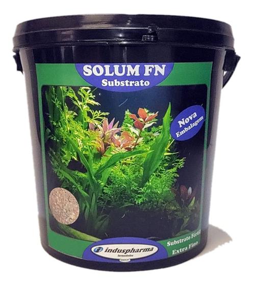 Substrato Fértil Extra Fino Solum Fn Para Aquário 3,6 L - Induspharma ...